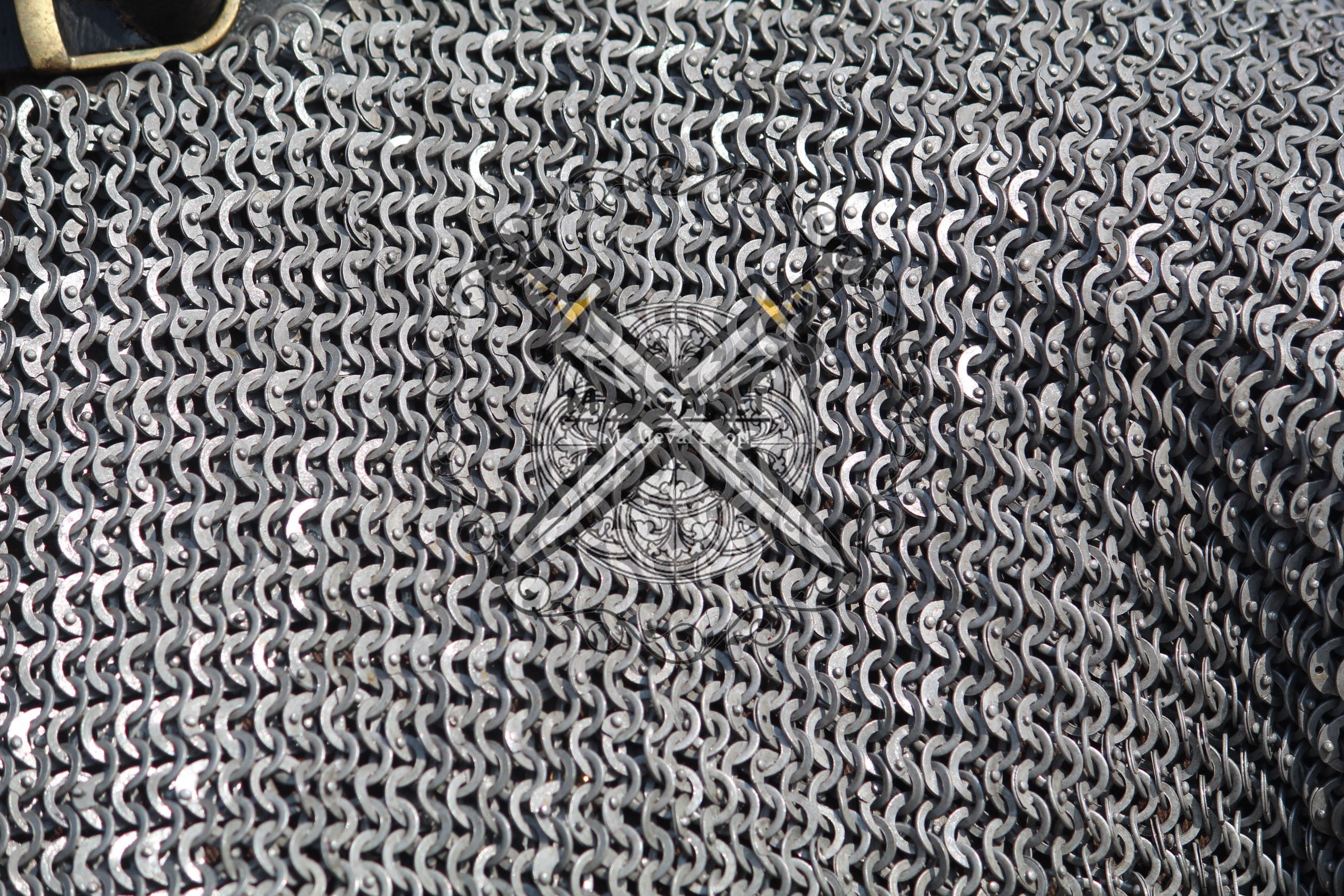 Roman Lorica Hamata Chainmail Armor Construction Alternating - Etsy