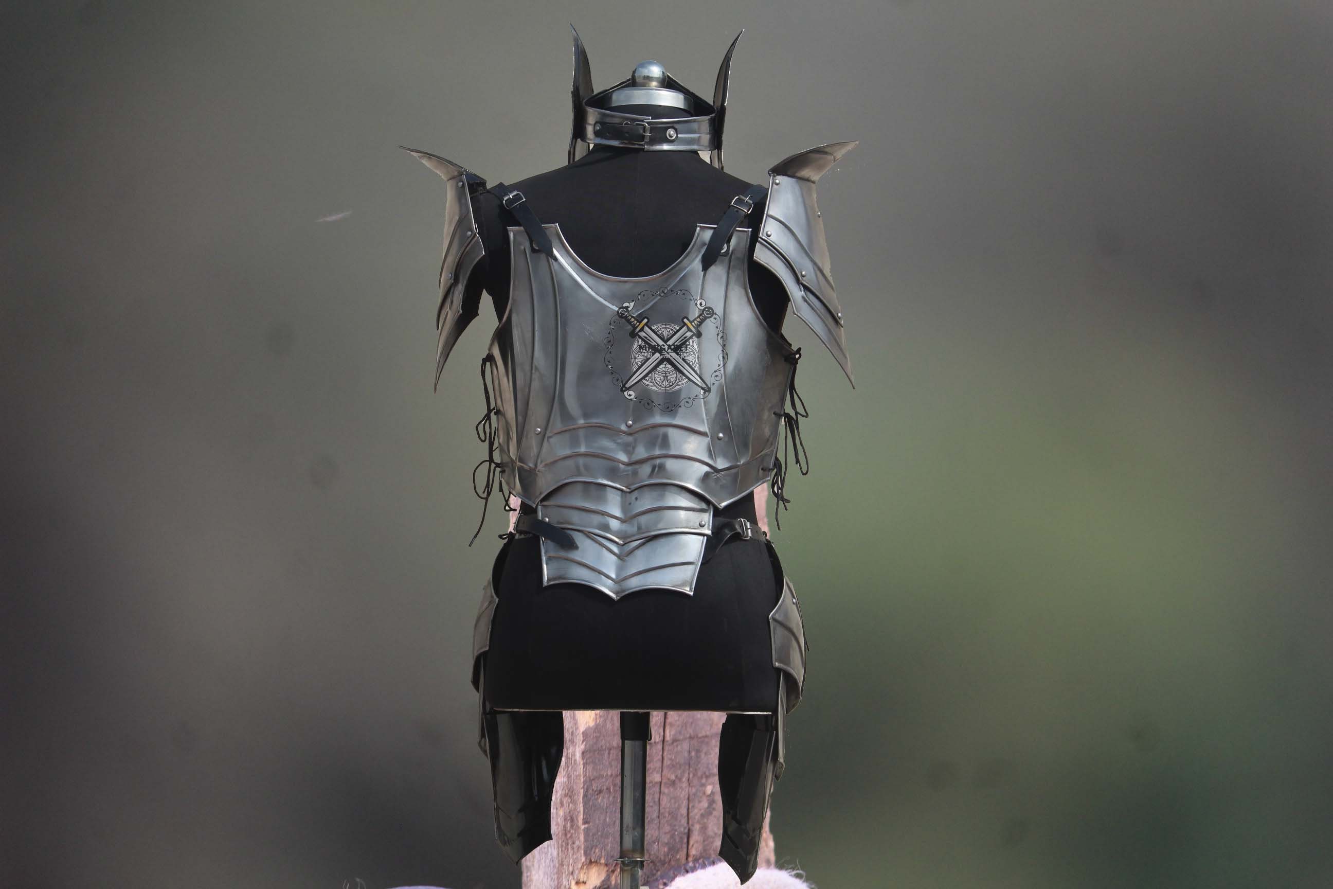 Medieval Lady Half Body Armor / Best Wearable Full Armor / Plates ...