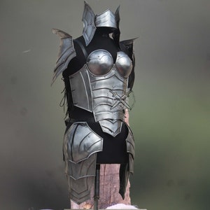 Medieval Lady Half Body Armor / Best Wearable Full Armor / Plates ...
