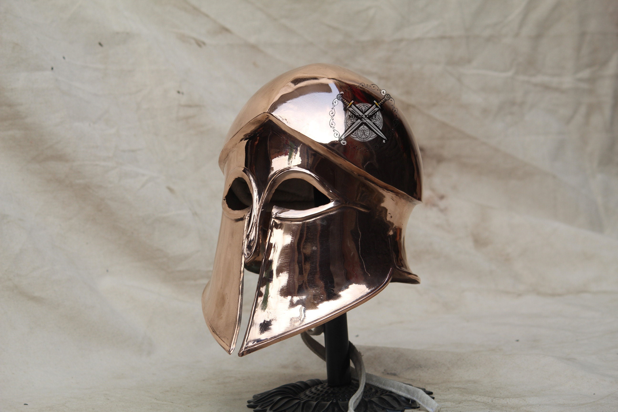 Corinthian 'A' Helmet, 1.2 Mm Bronze Corinthian Helmets Bronze Helmet ...