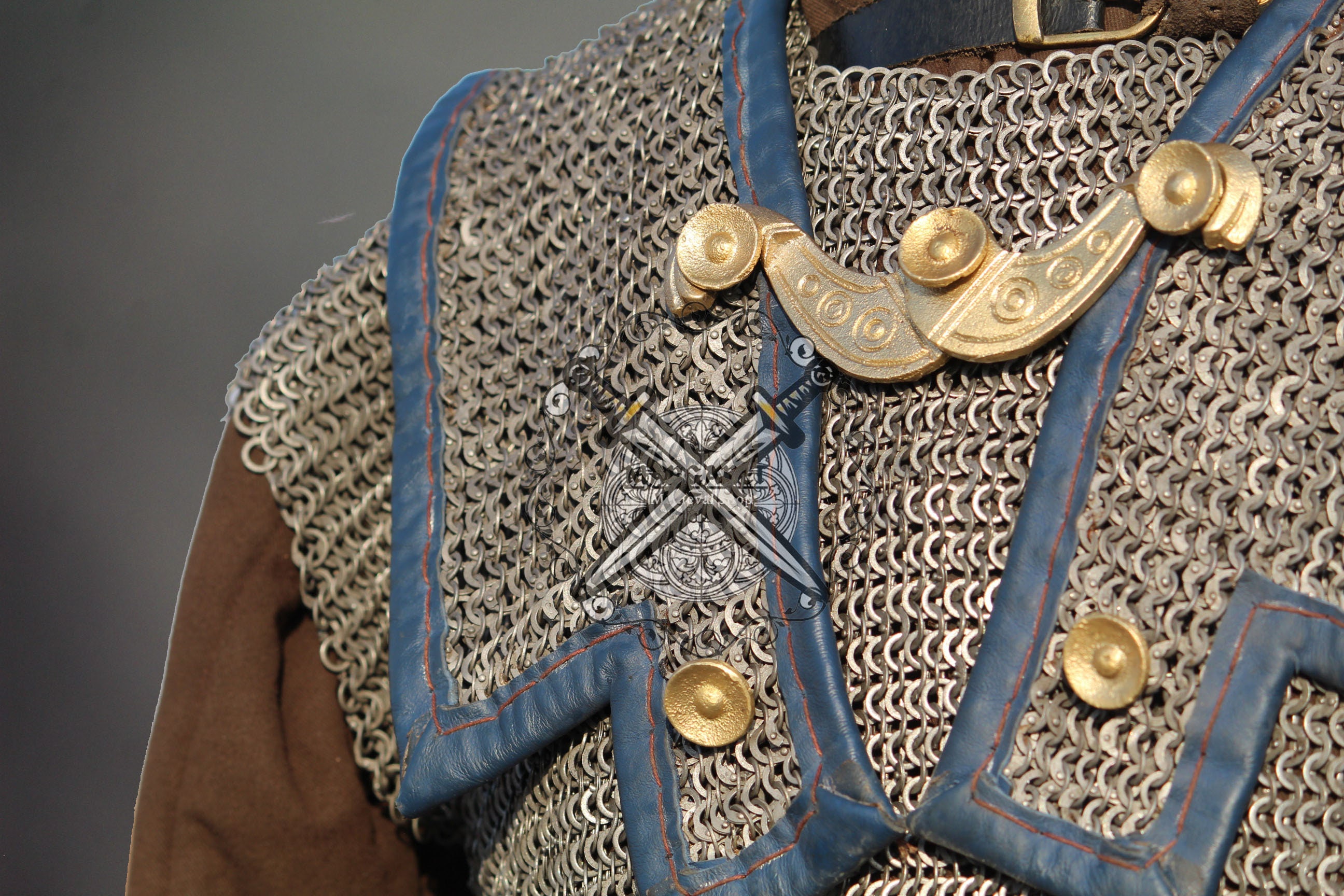 Roman Lorica Hamata Chainmail Armor Construction Alternating - Etsy