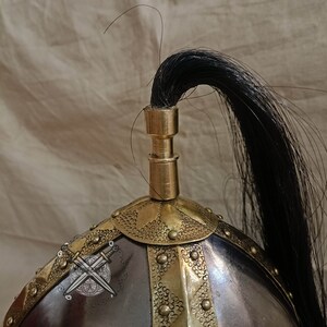 Medieval Late Conical Spangenhelm /anglo Saxon Helmet / Larp Helmet ...