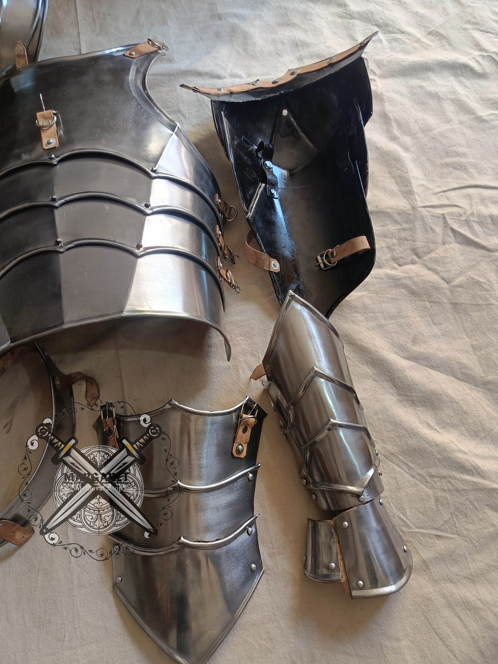 Medieval Half Body Armor / Best Wearable Armor for Him / Plates Fantasy ...