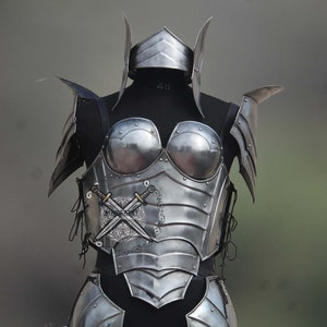 Medieval Lady Half Body Armor / Best Wearable Full Armor / Plates ...