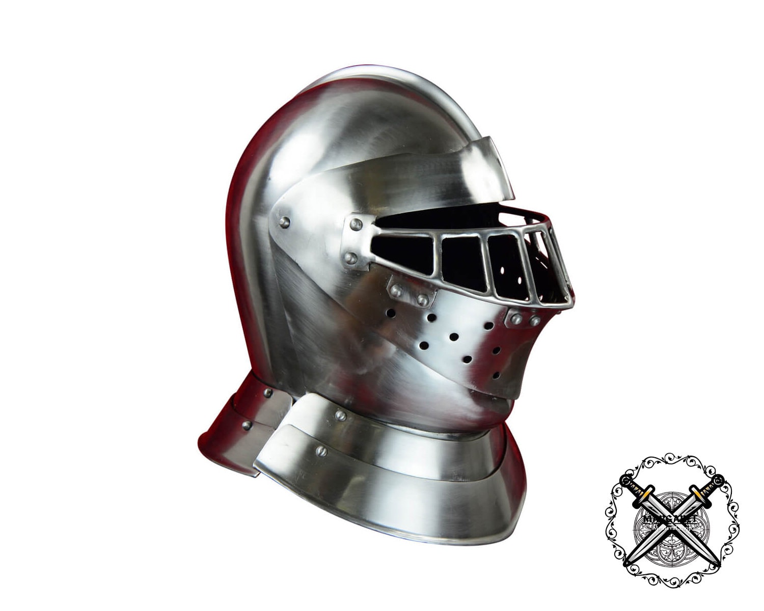 English Knight Helmet