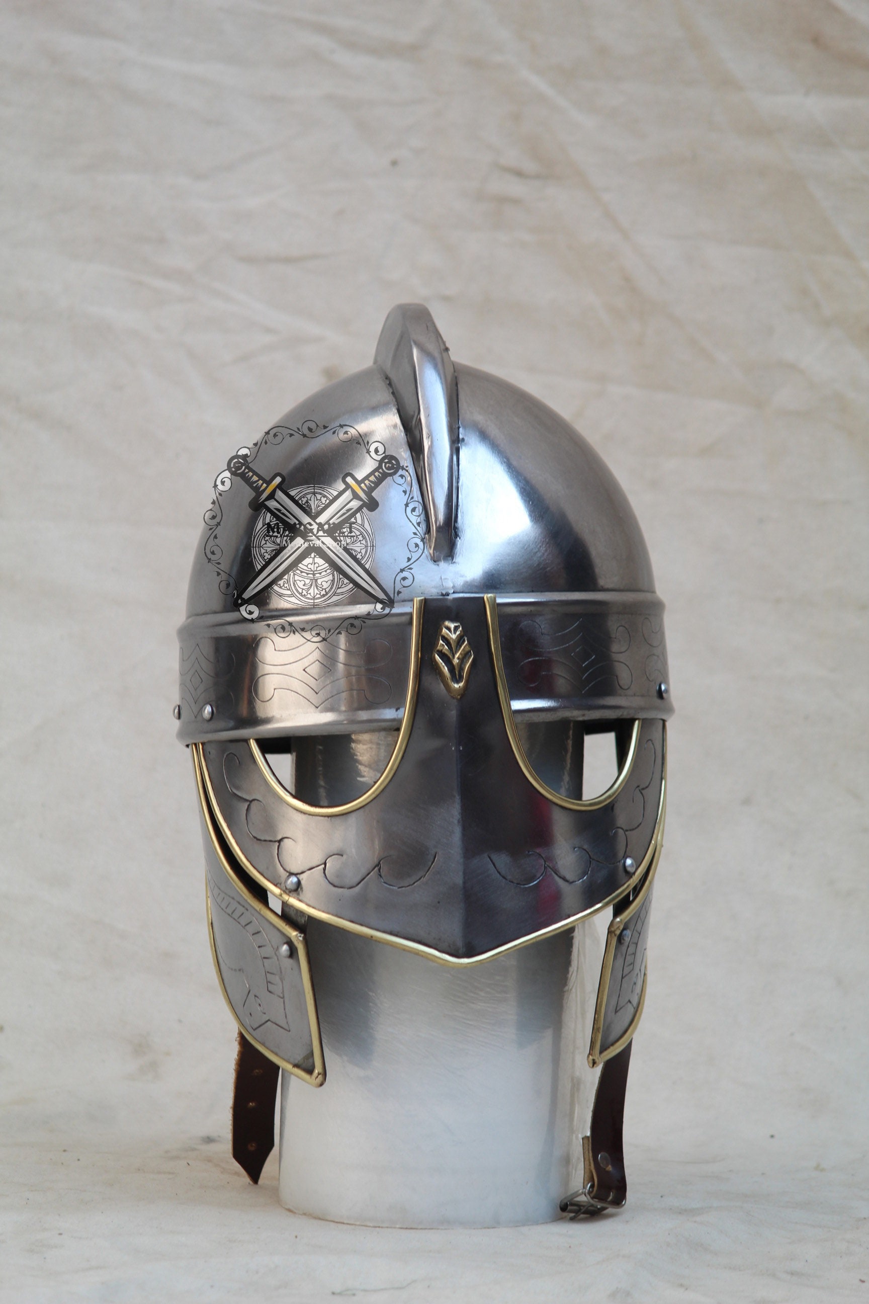 Eowyn's / Dernhelm's Helmet From Lord of the Rings - Etsy