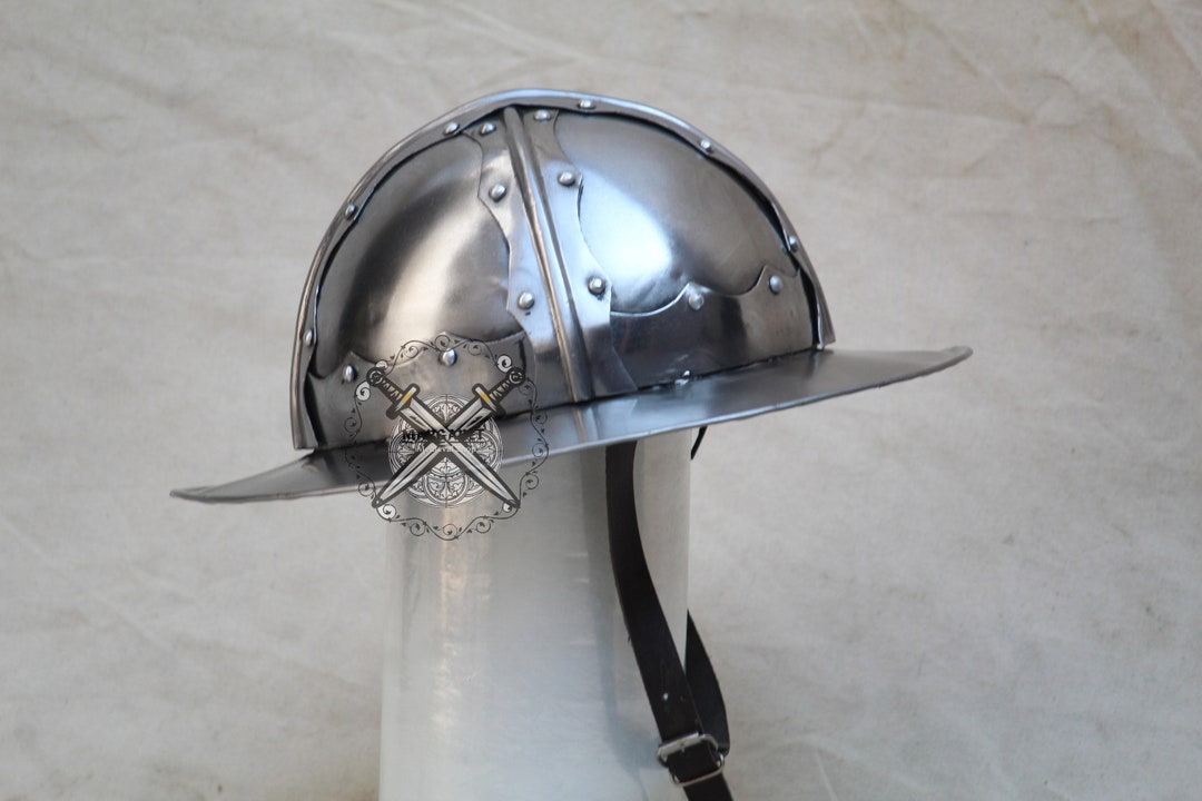 Knight Armor Helmet Kettle Cap Medieval Kettle Hat Kettle Helmet Best ...