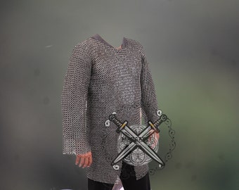Full Chainmail Armor - Etsy UK