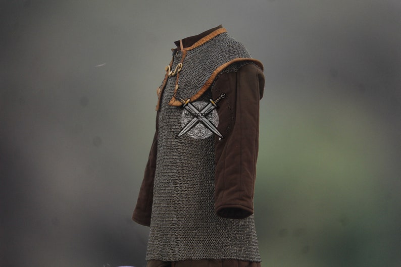 Roman Lorica Hamata Roman Chainmail Armor Construction - Etsy