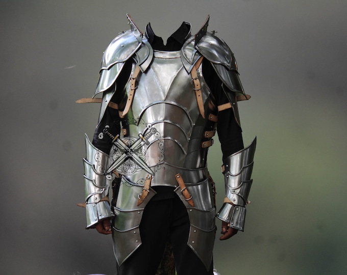 Medieval Half Body Armor / Best Wearable Armor for Him / Plates Fantasy ...