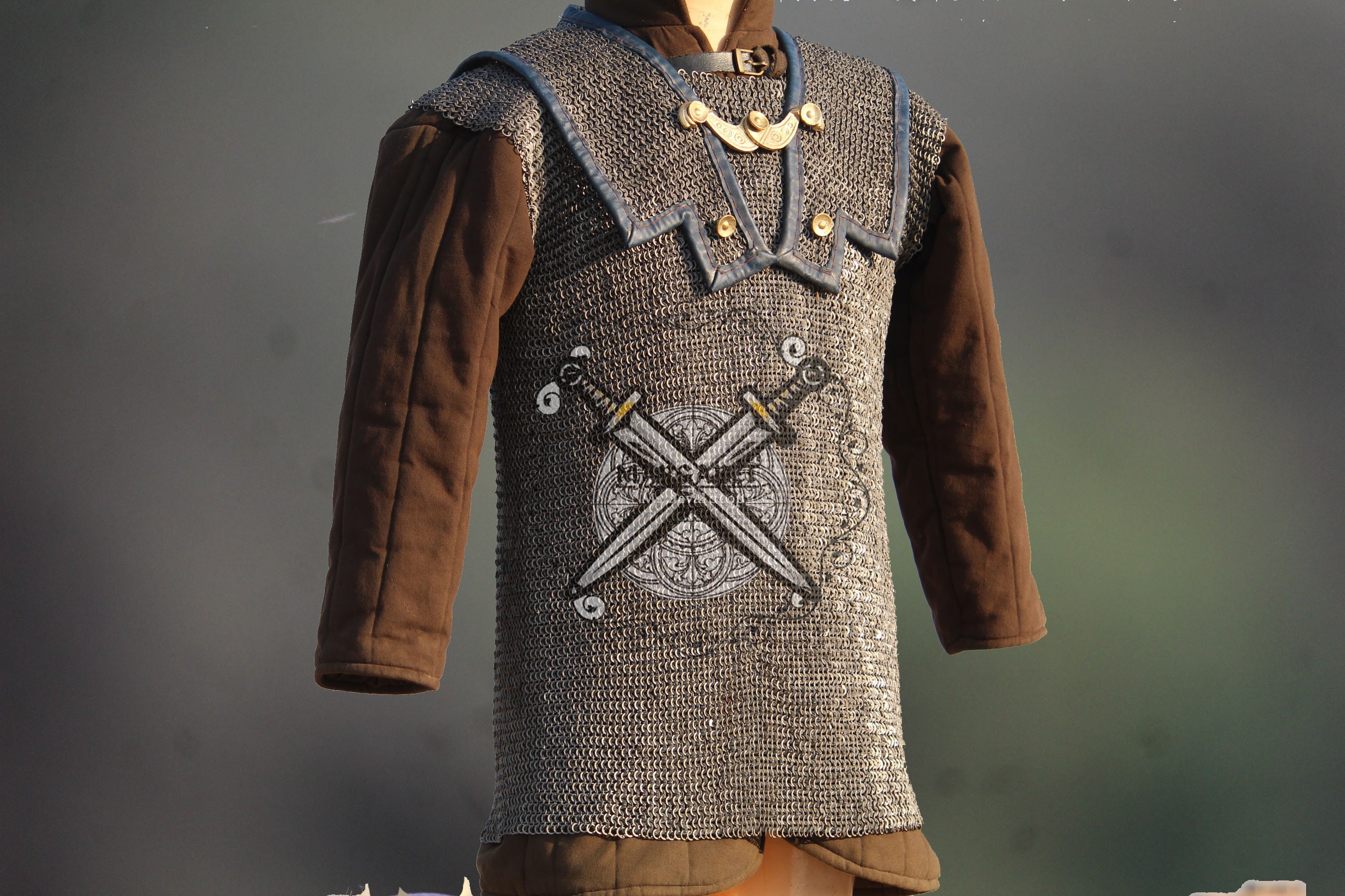 Roman Lorica Hamata Chainmail Armor Construction Alternating - Etsy