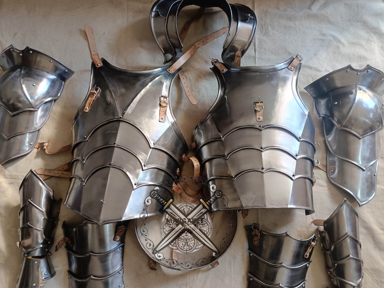 Medieval Half Body Armor / Best Wearable Armor for Him / Plates Fantasy ...