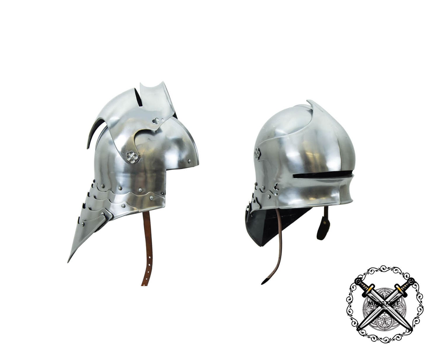 Full Armor German Sallet