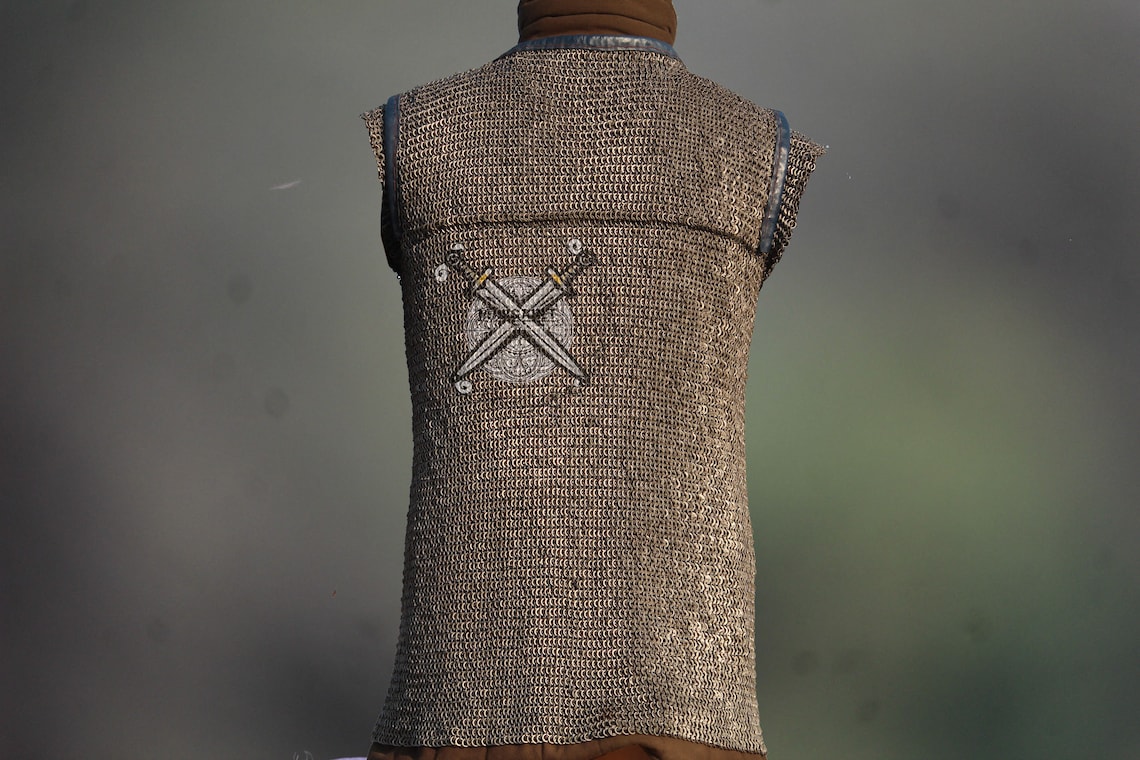 Roman Lorica Hamata Chainmail Armor Construction Alternating - Etsy