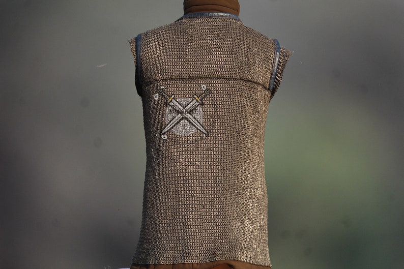 Roman Lorica Hamata Chainmail Armor Construction Alternating - Etsy