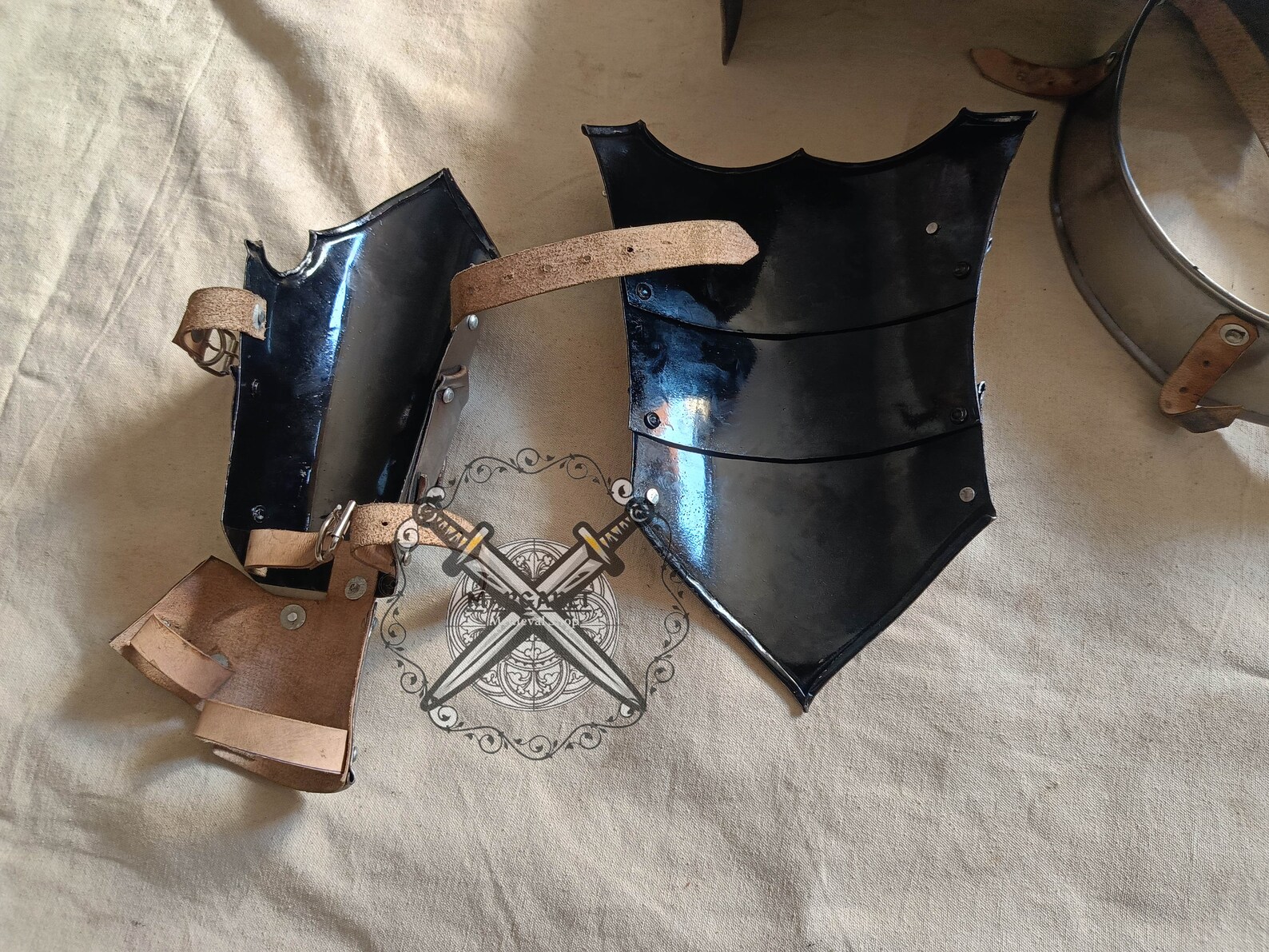 Medieval Half Body Armor / Best Wearable Armor for Him / Plates Fantasy ...