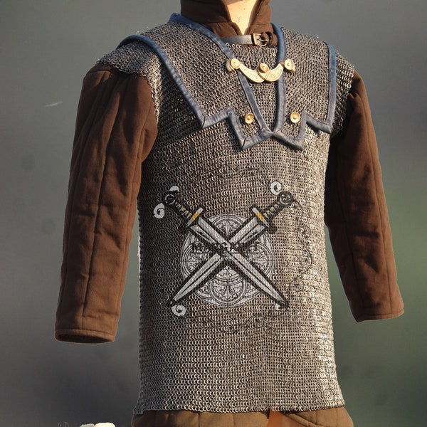 Roman Chainmail Armor - Etsy