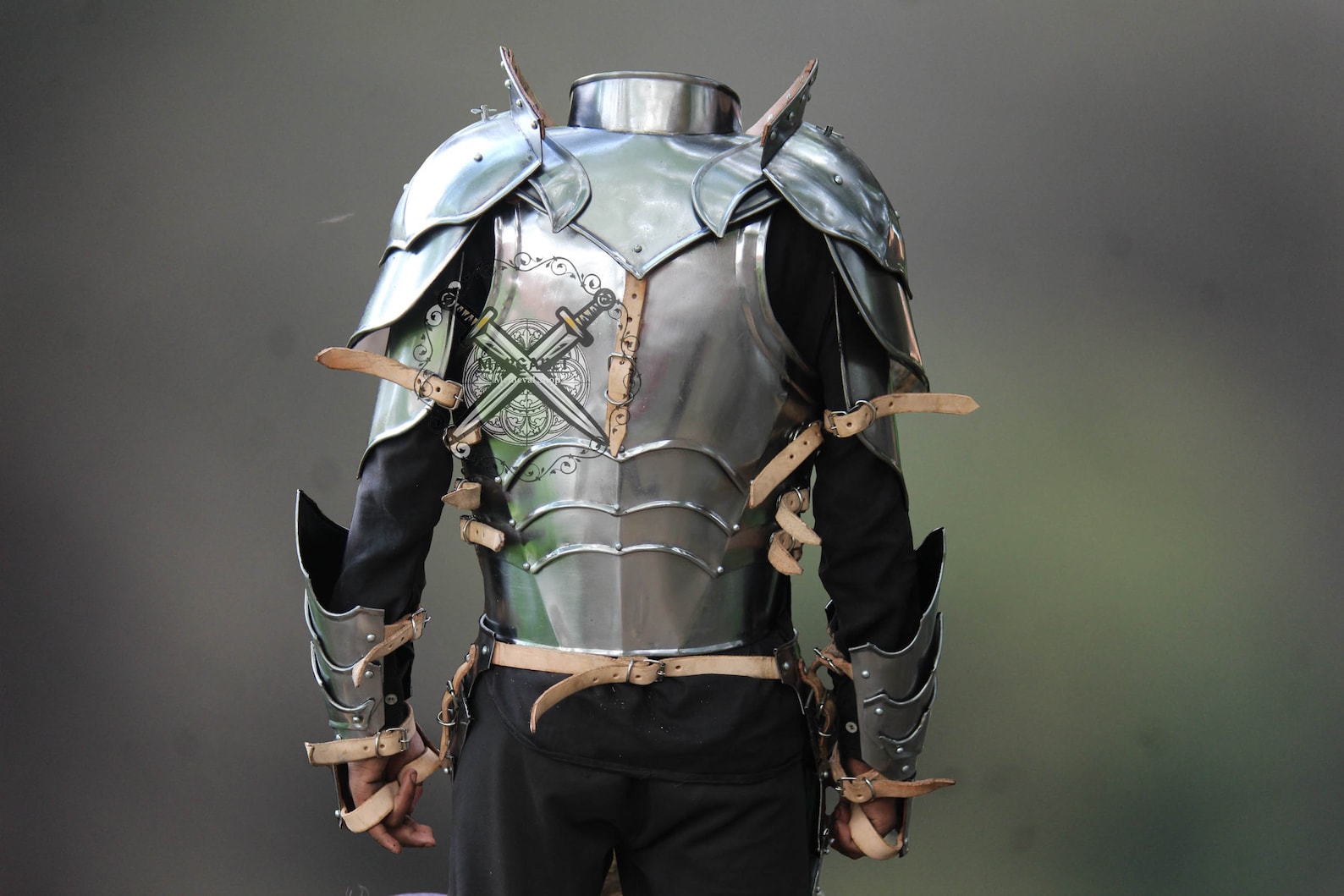 Medieval Half Body Armor / Best Wearable Armor for Him / Plates Fantasy ...
