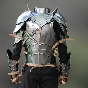 Medieval Half Body Armor / Best Wearable Armor for Him / Plates Fantasy ...
