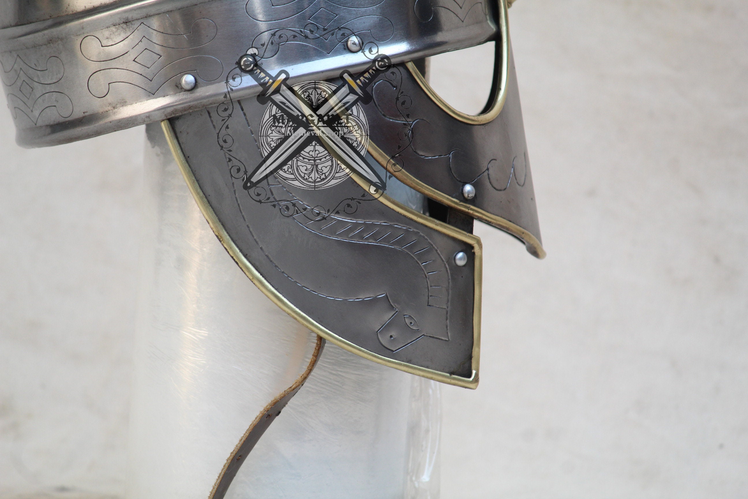 Eowyn's / Dernhelm's Helmet From Lord of the Rings - Etsy