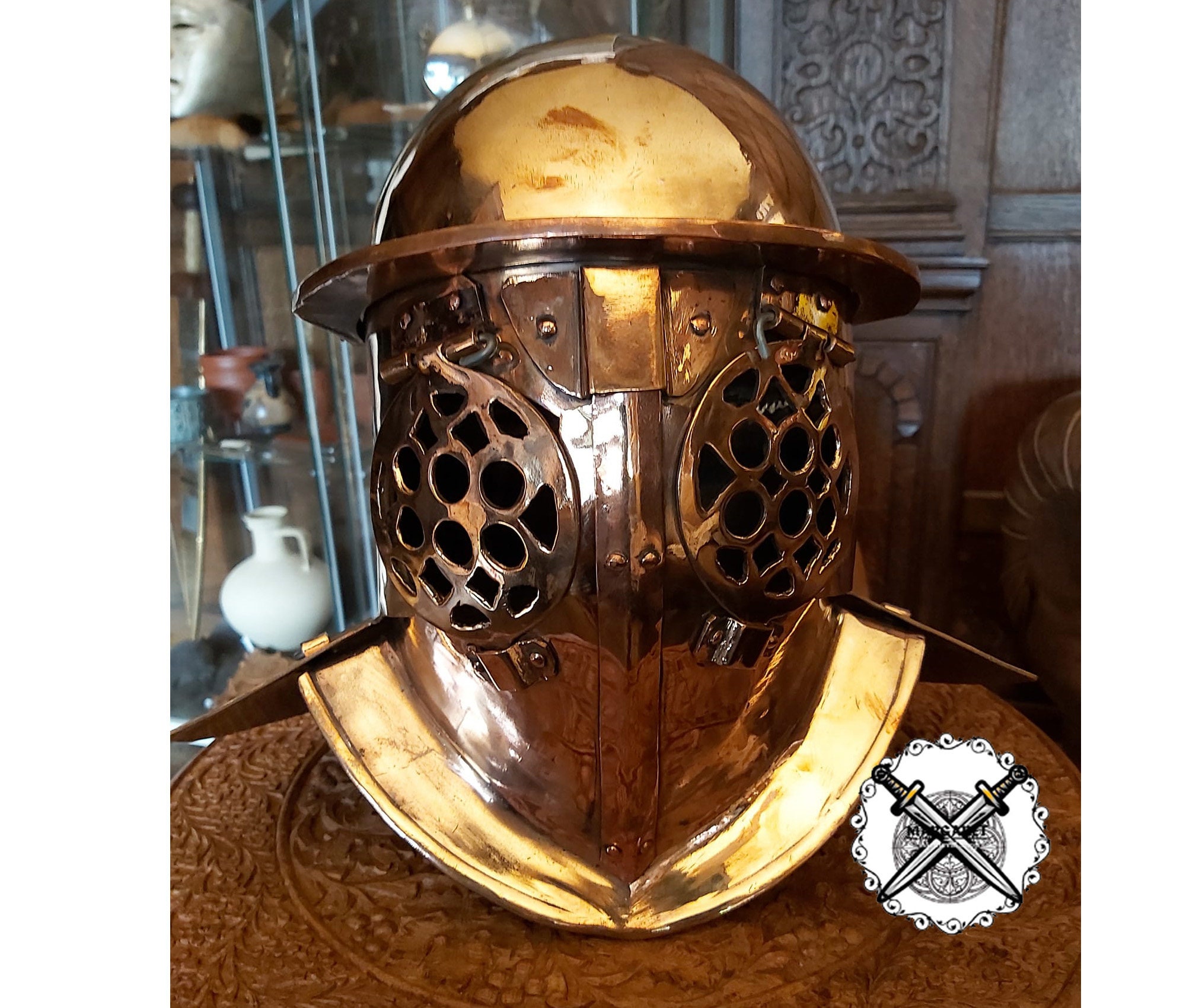 Provocator Gladiator Helmet