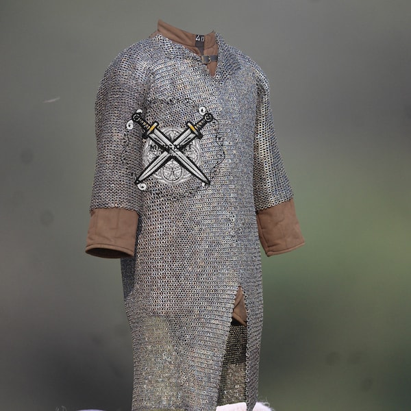 Titanium Chainmail Armor - Etsy