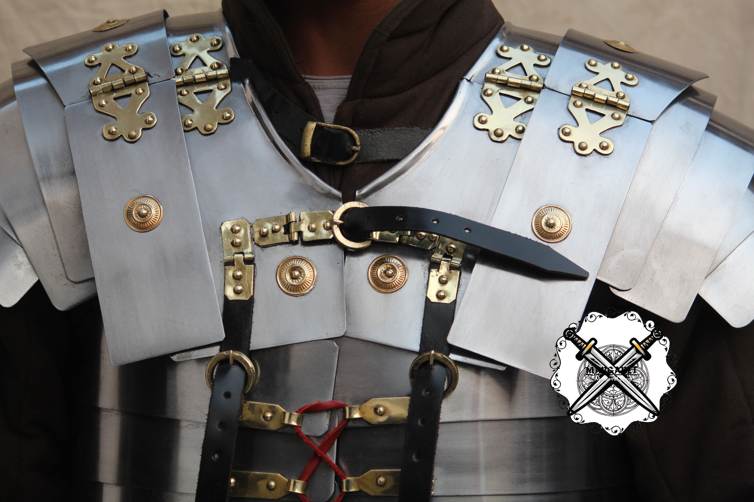 Lorica Segmentata Armor Made From 18 Gauge Mild Steel Great - Etsy