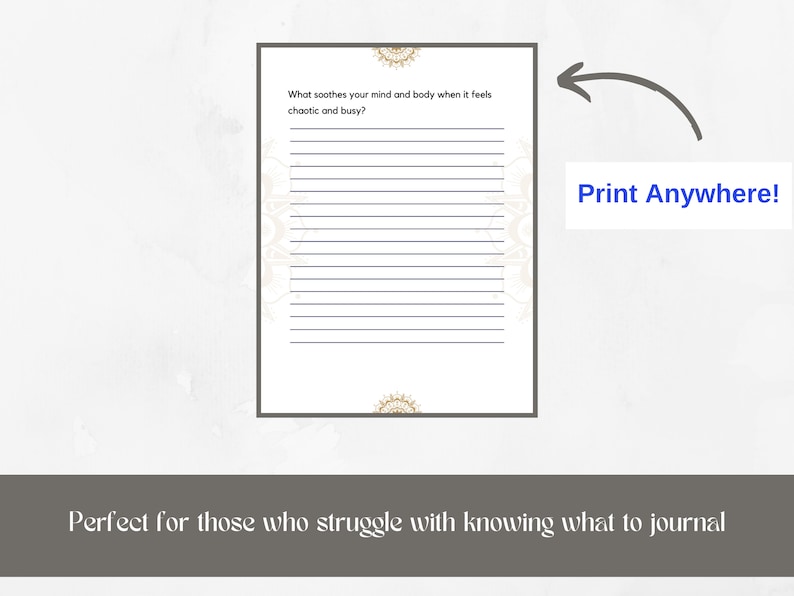ADHD Journal Prompts, ADHD Workbook, Mindset Journal for ADHD Minds ...