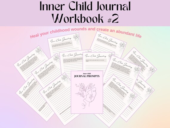Inner Child Shadow Work Journal Prompts Printable Workbook - Etsy
