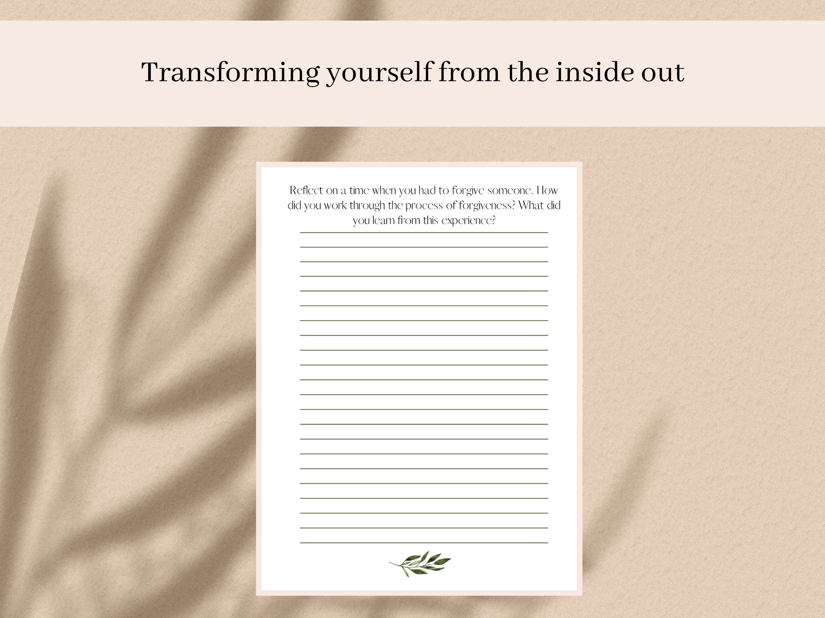 That Girl Digital Journal Prompts for Manifestation Journal Mental ...