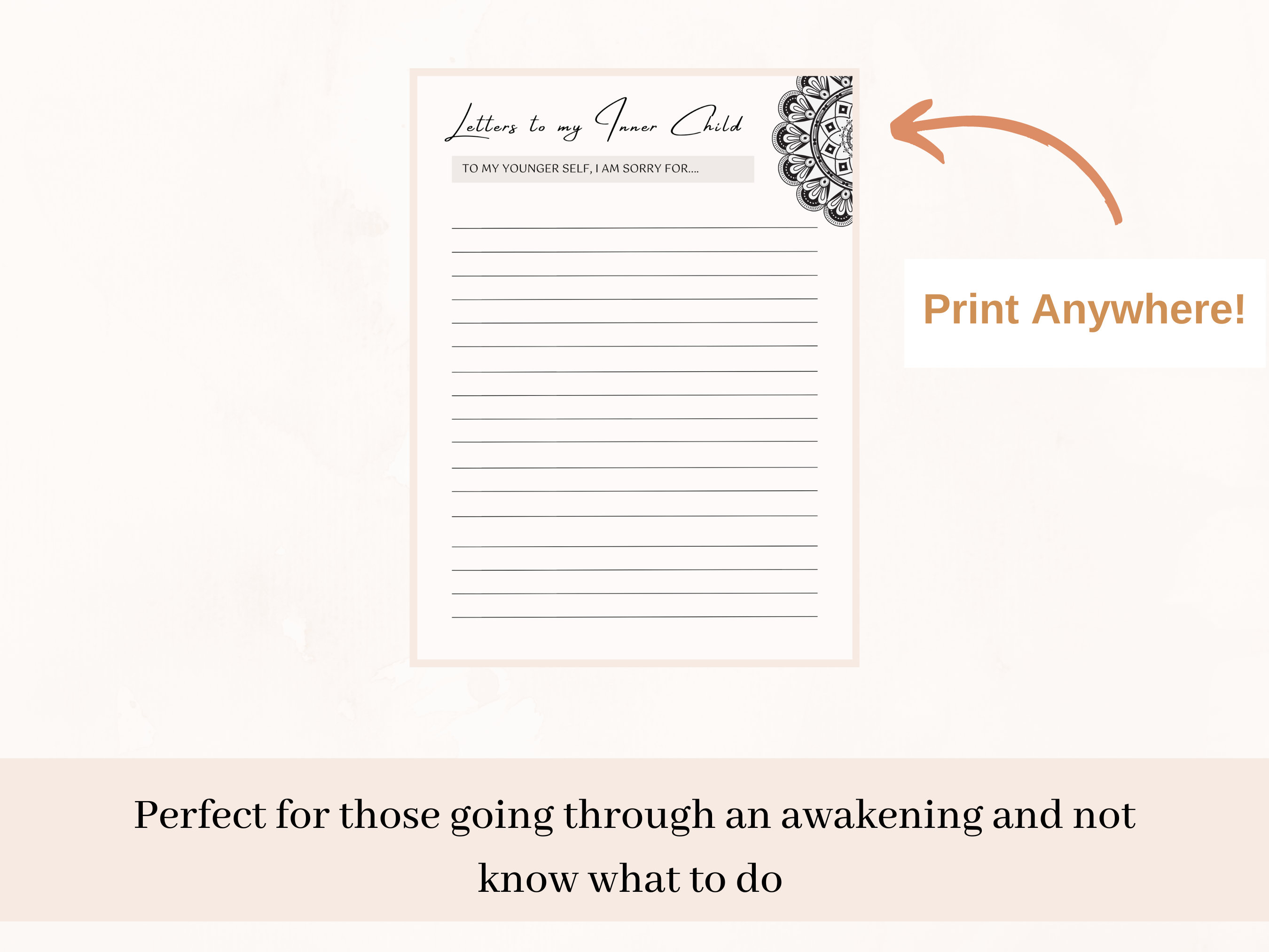 Inner Child Healing Inner Child Letter Inner Child Healing Shadow Work ...