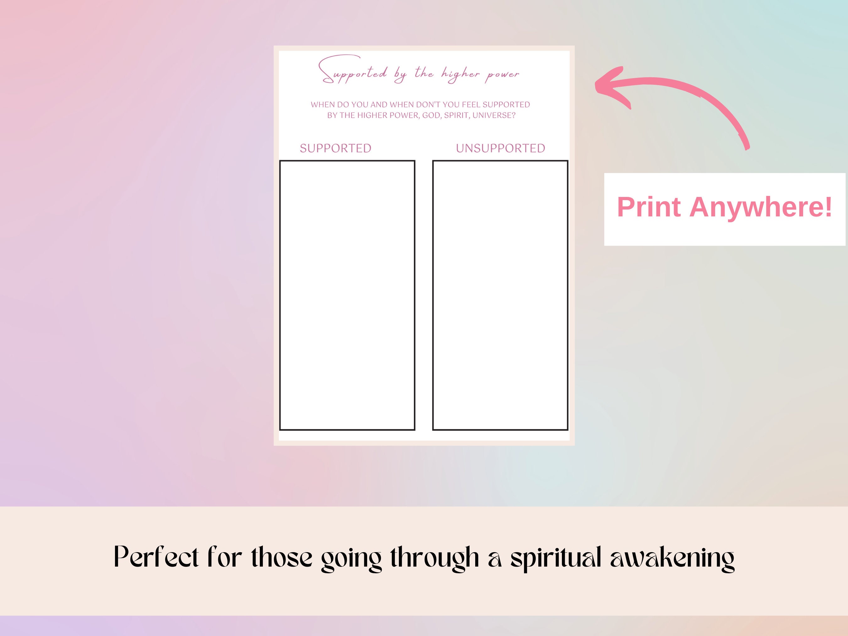 Building Your Spirituality Workbook, Spirituality Workbook Bundle,inner ...