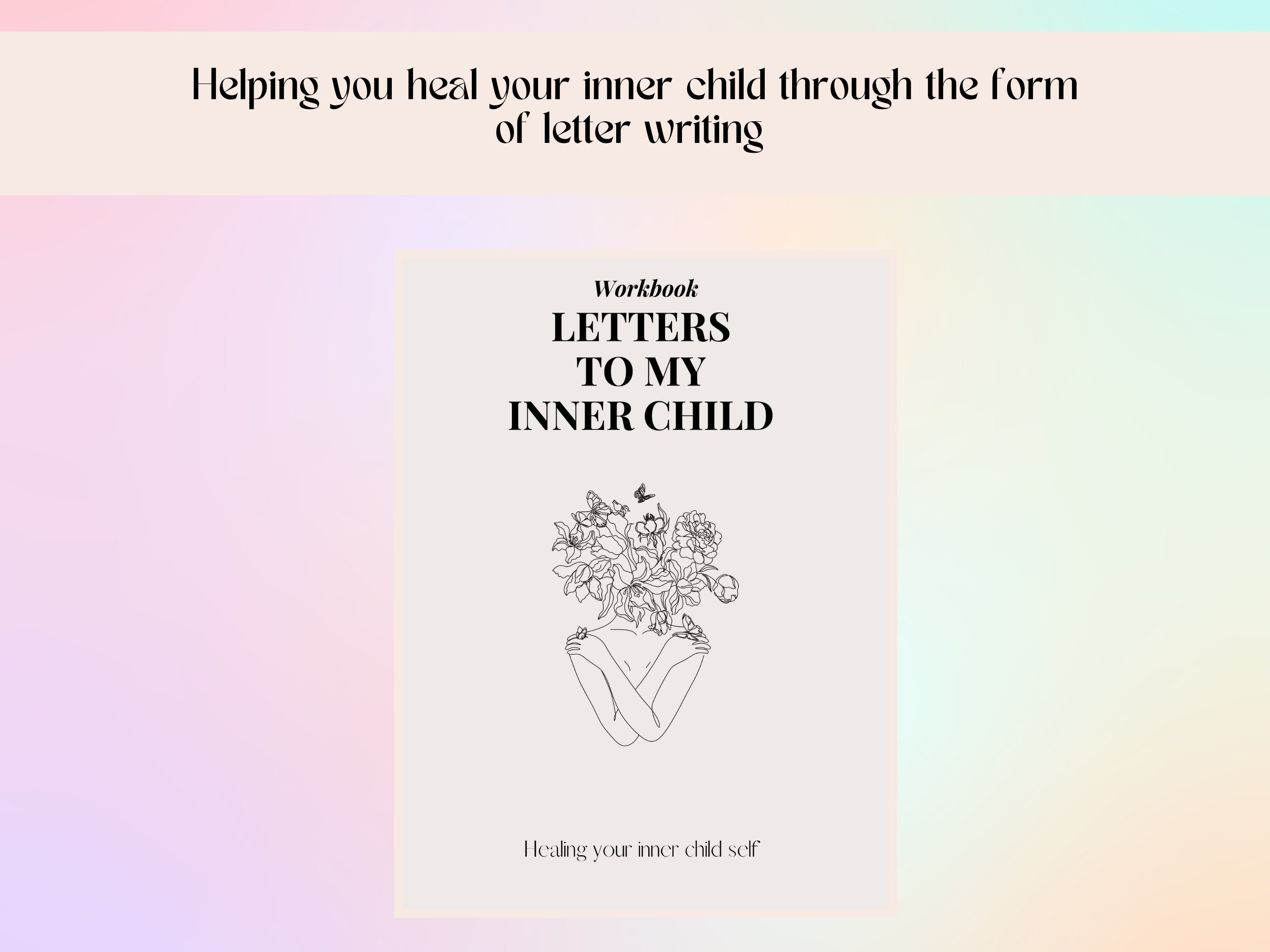 Inner Child Letter,mental Health, Inner Child Healing Shadow Work ...