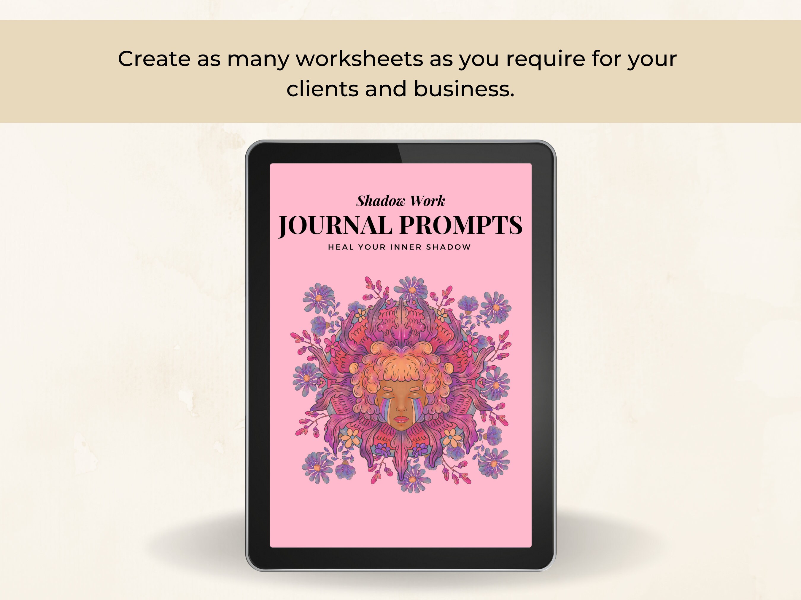 Editable Shadow Work Journal and Workbook for Coaches and Therapists ...