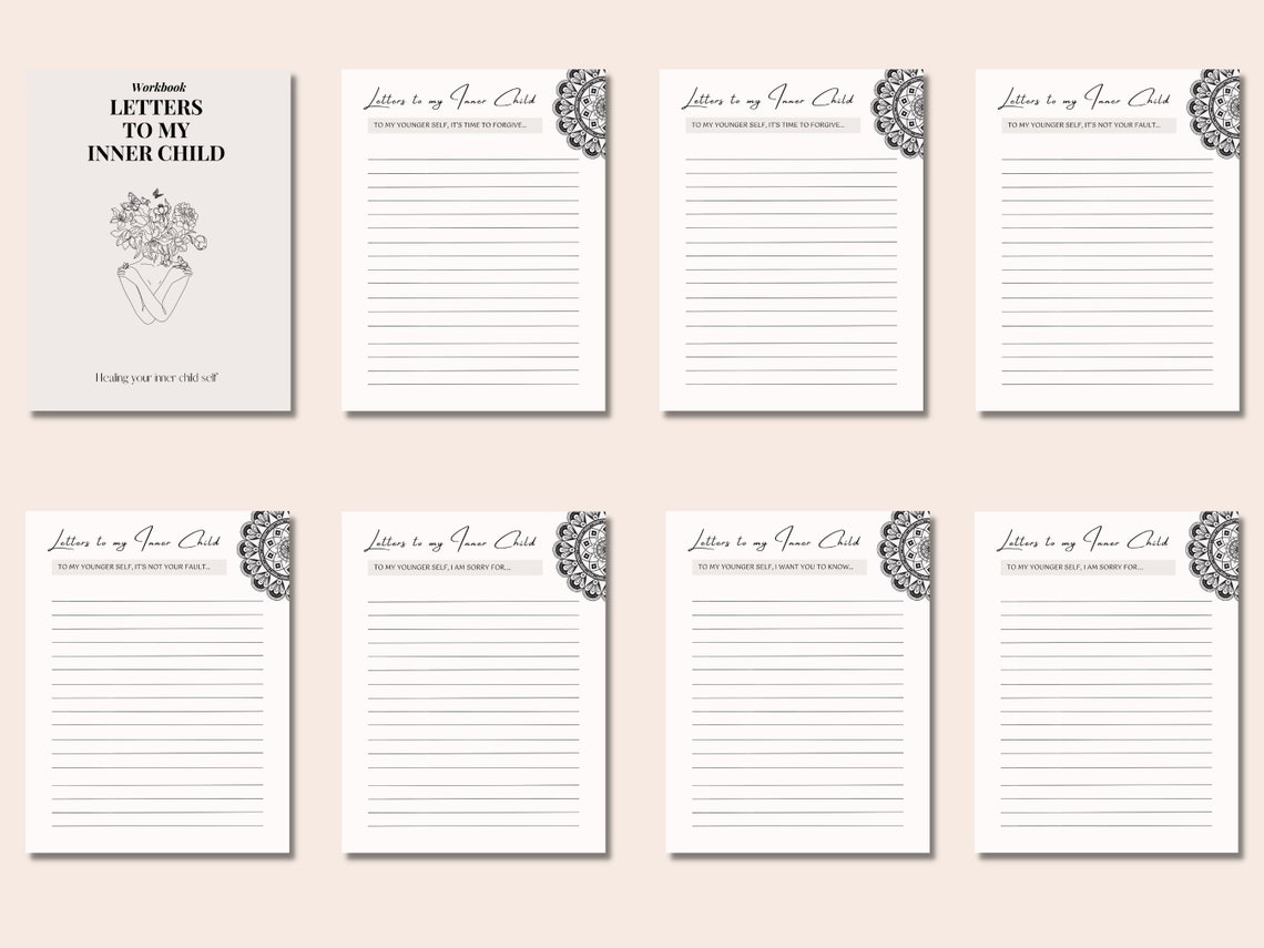 Inner Child Healing Inner Child Letter Inner Child Healing Shadow Work ...