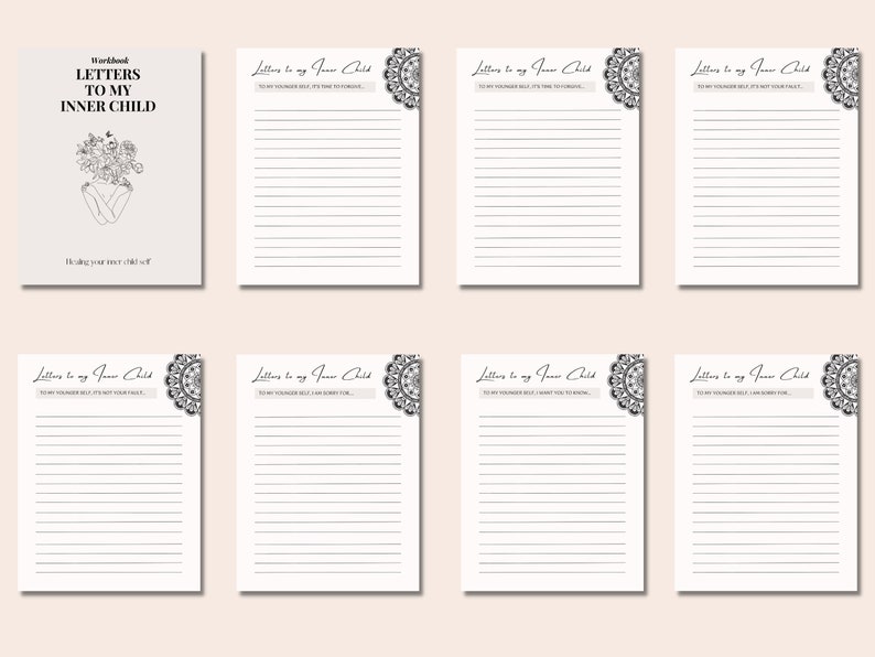 Inner Child Healing Inner Child Letter Inner Child Healing Shadow Work ...