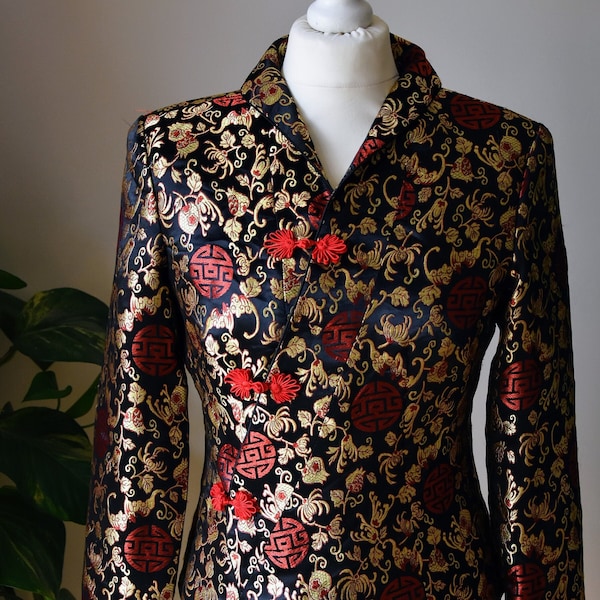 Cheongsam Jacket - Etsy