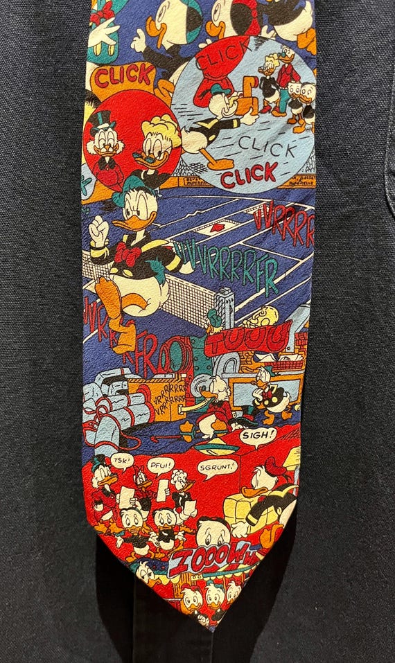 Rare Vintage 80s-90s Disney Duck Tales Donald Duck Ca… - Gem