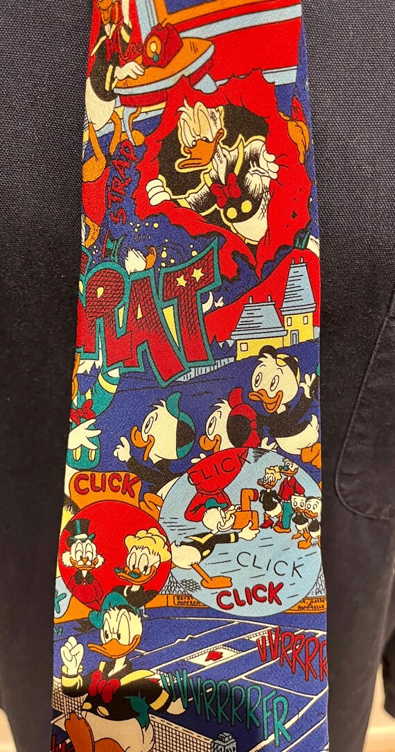 Rare Vintage 80s-90s Disney Duck Tales Donald Duck Ca… - Gem