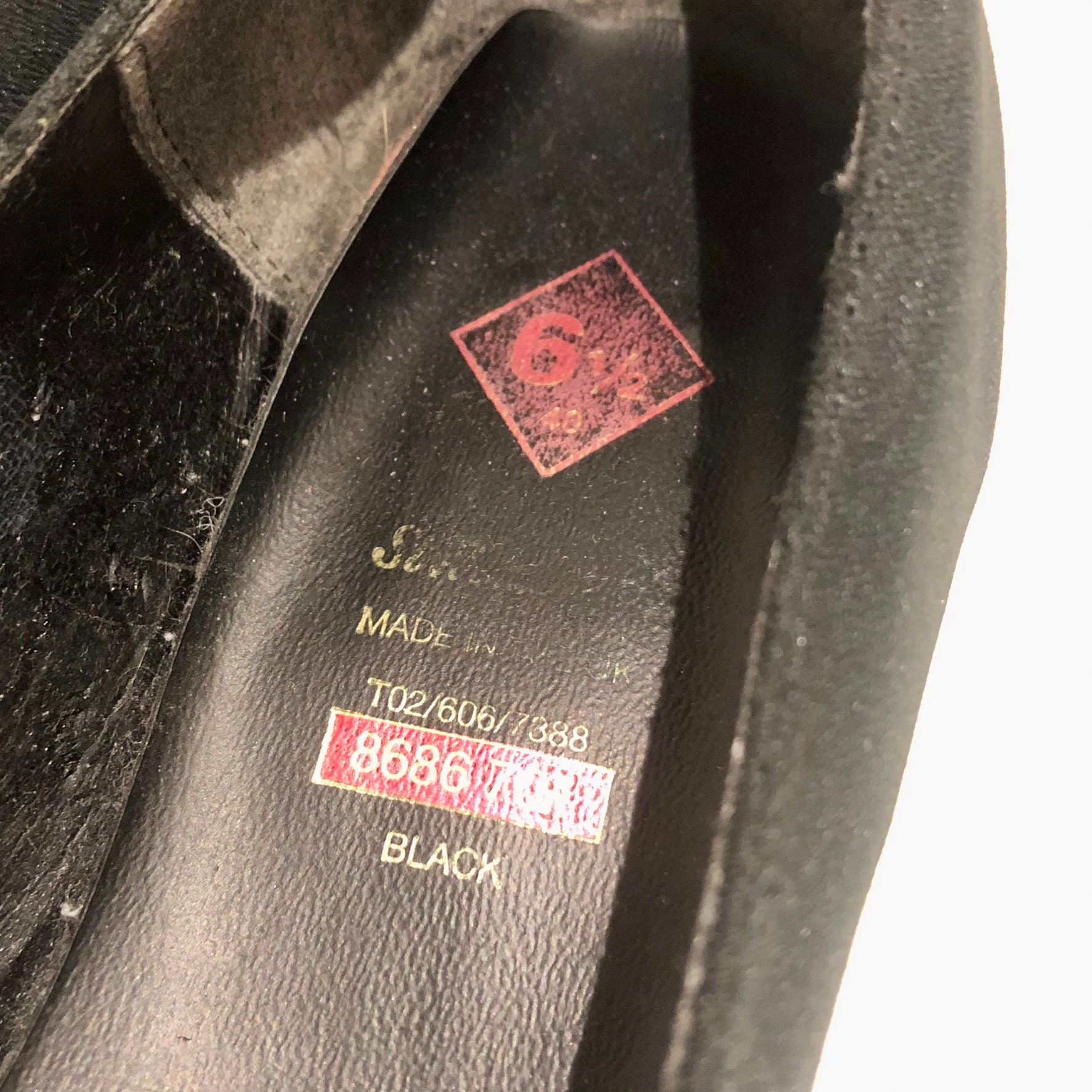 Vintage St Michael M&S 80s 90s Party Shoes Heels - Etsy