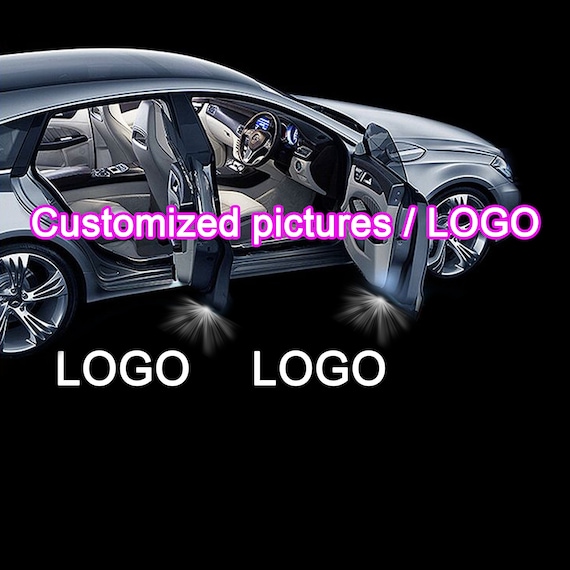 Custom Car Door Projection Lights Car Door Shadow Wireless Logo