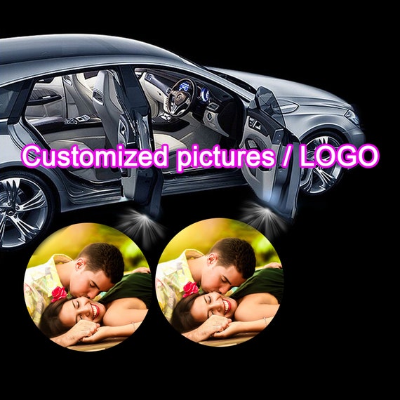 Car logo light projector store