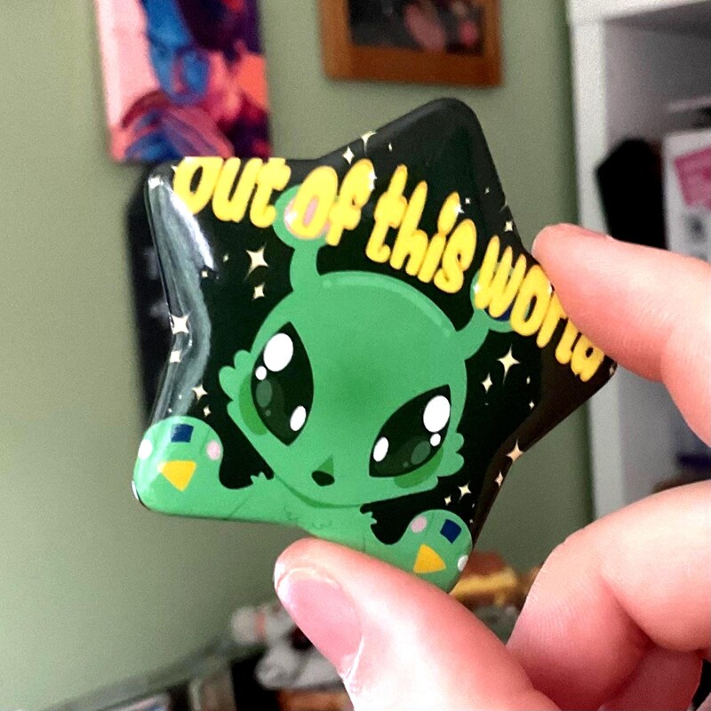 Stickers Alien Ikea - Etsy UK