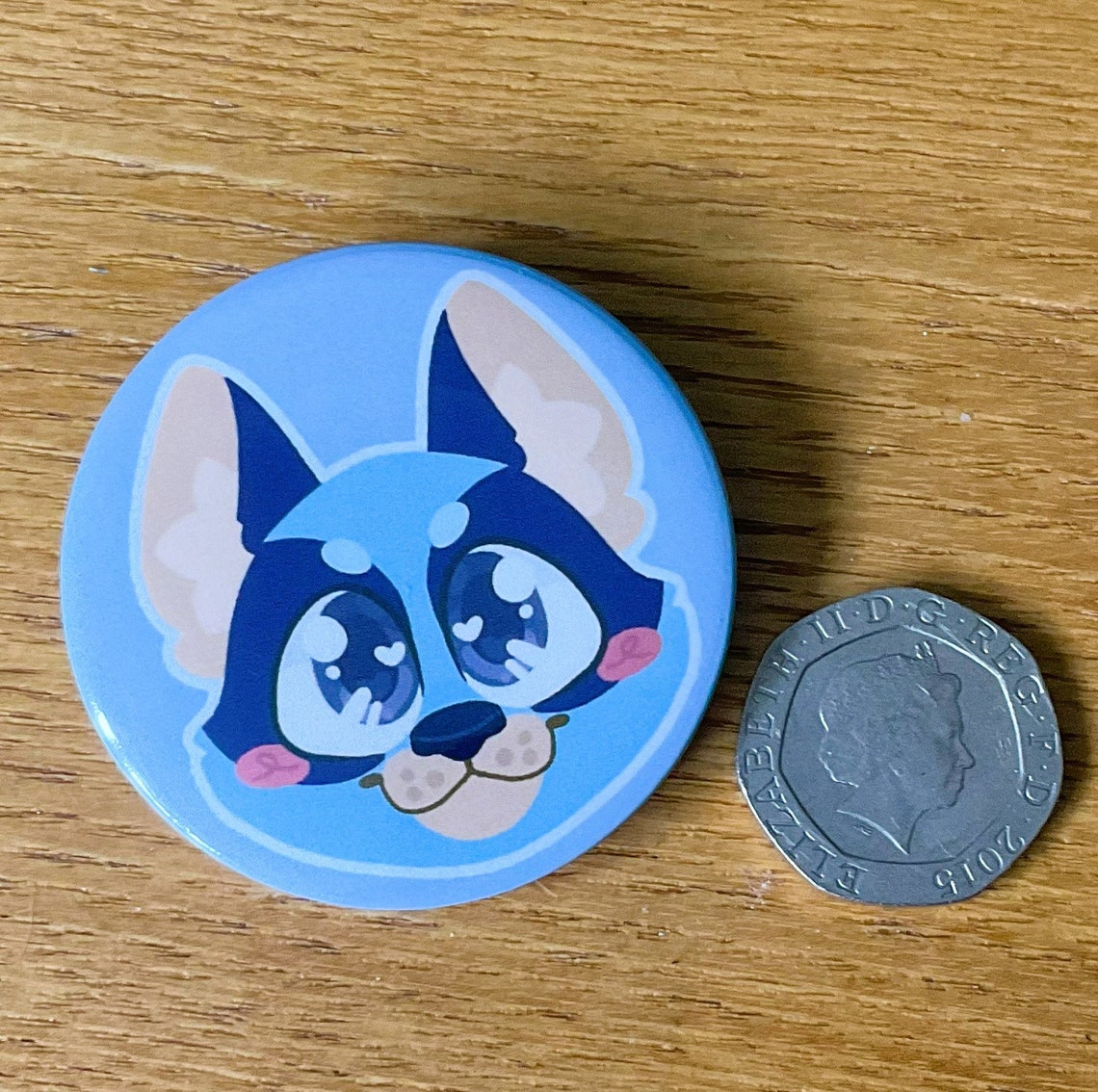 Bluey and Bingo Button Badges 44mm - Etsy