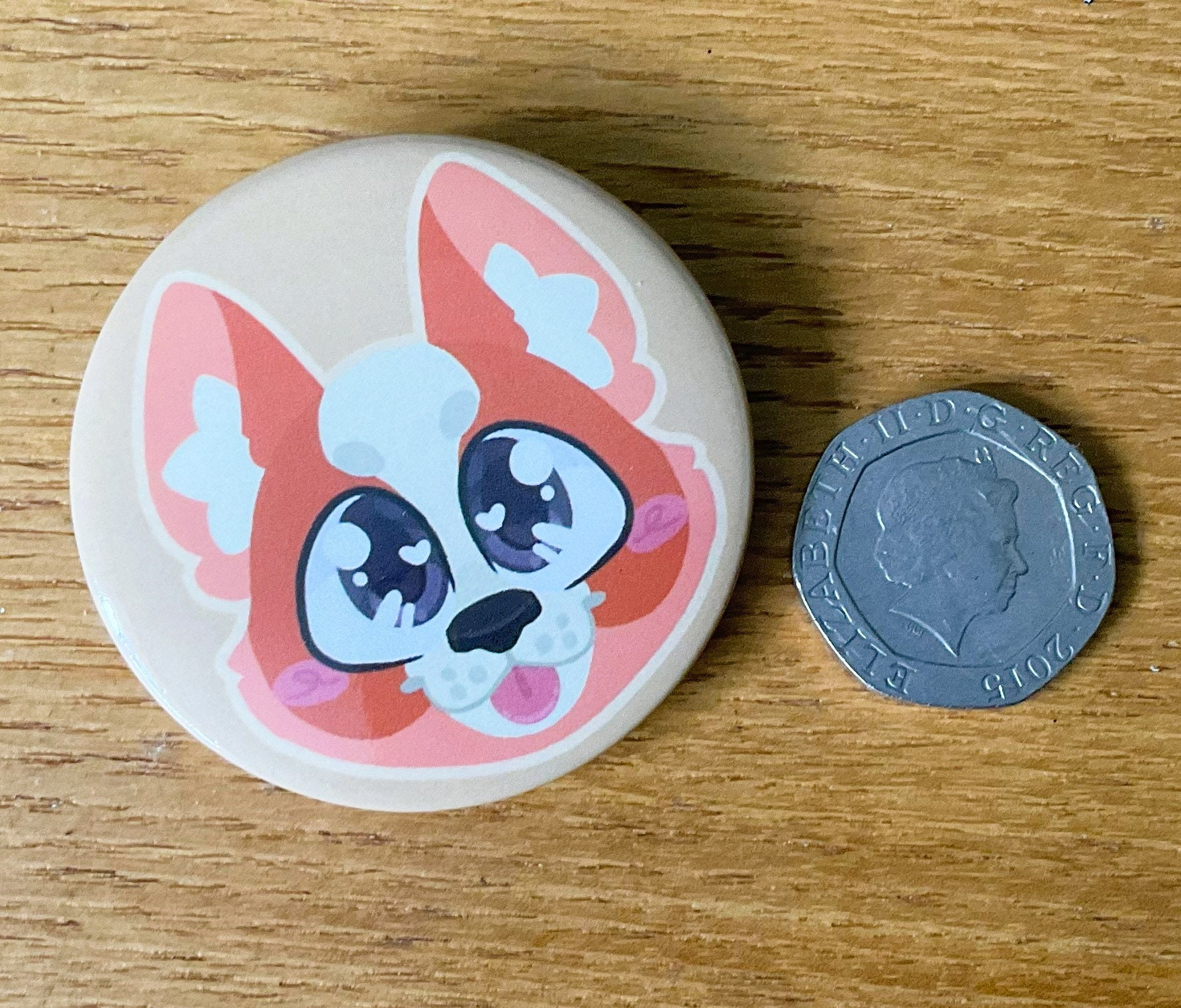 Bluey and Bingo Button Badges 44mm - Etsy