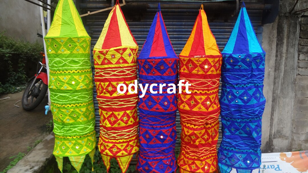 Lot Indian Lamp Shade Cotton Fabric Lanterns Wedding Decor - Etsy