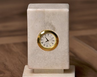 Minimalist Analog Desk Clock - Etsy