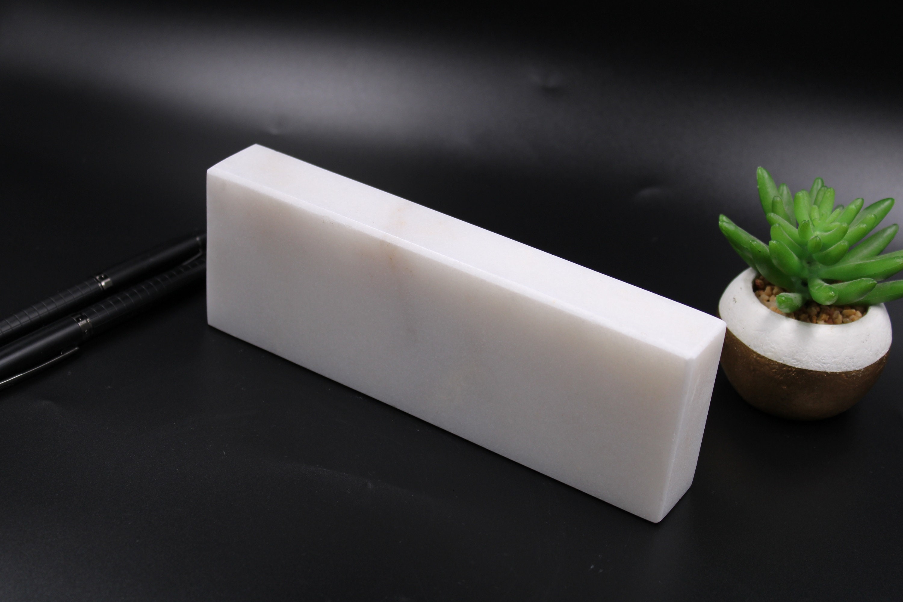 Personalized Marble Name Plate for Desk , Engraved, Desk Name Plate ...