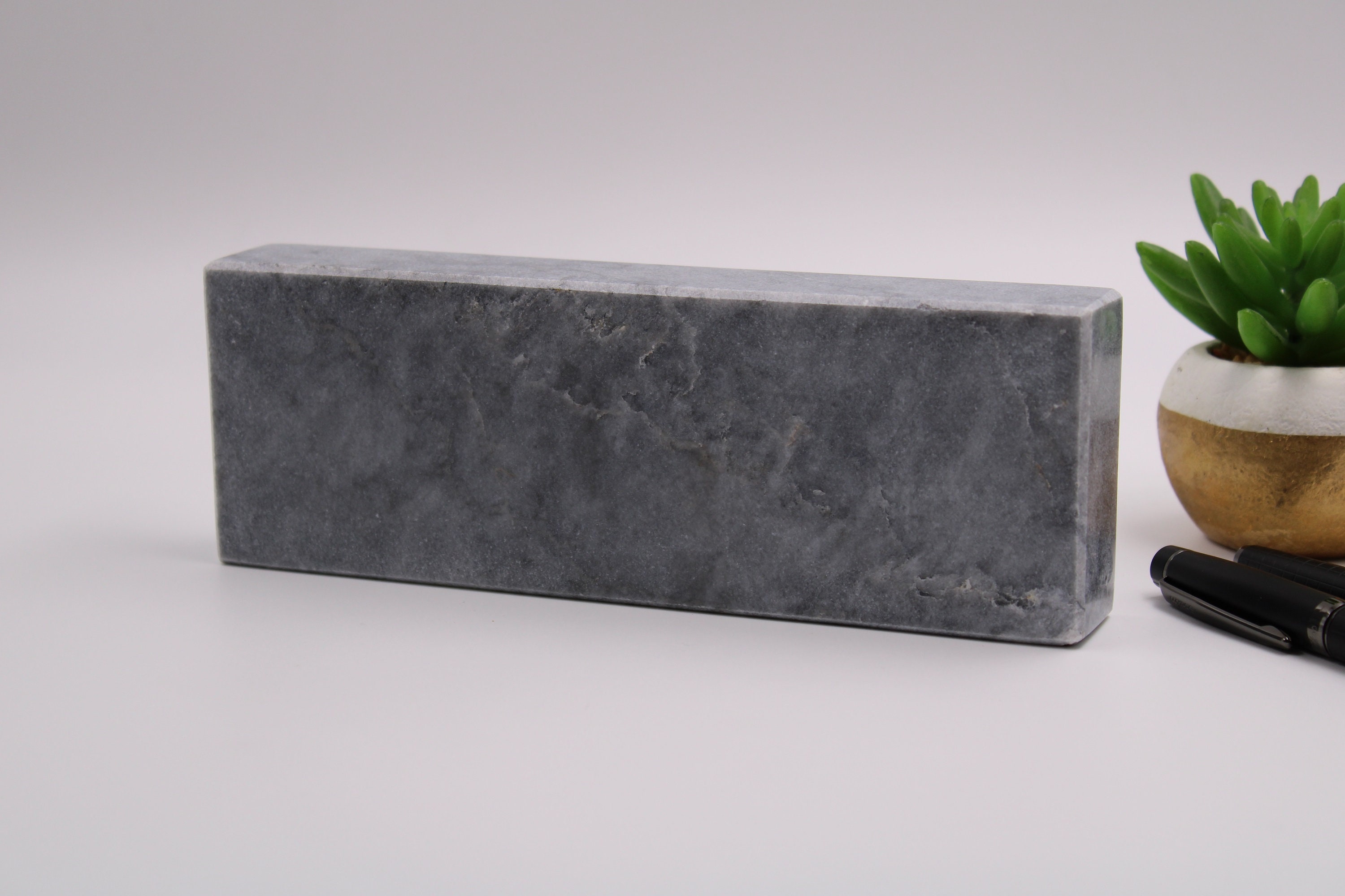 Personalized Marble Name Plate for Desk , Engraved, Desk Name Plate ...