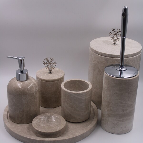 Stone Bathroom Accessories - Etsy